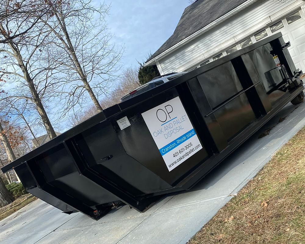 Dumpster Rental | Oak & Pallet Disposal Corp. | Cranston, RI