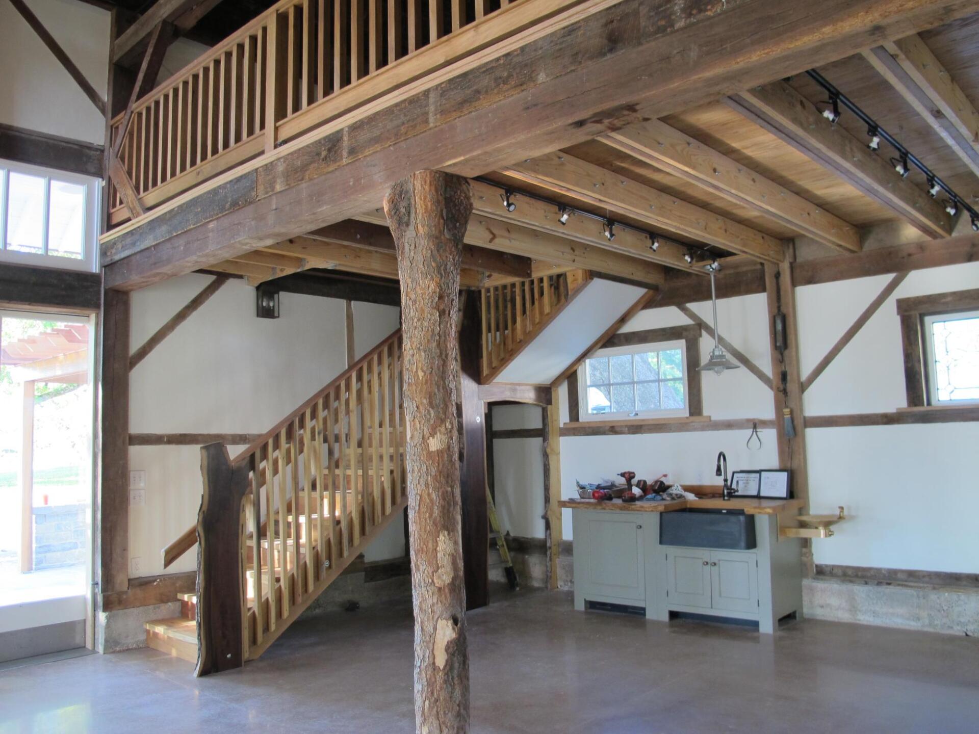 Architectural Reclamation Timber Frame Gallery | Franklin OH
