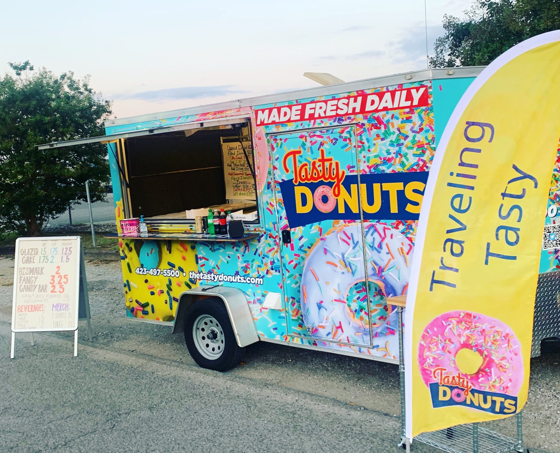Donut Truck Service | Filled Donuts | Chattanooga, TN