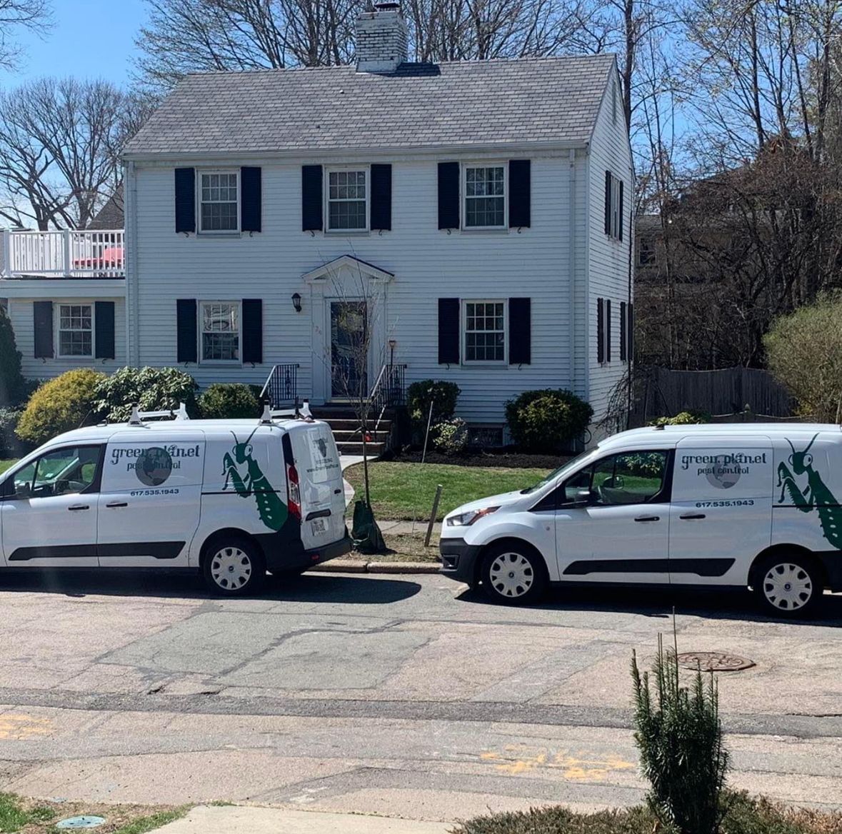Green Planet Pest Control