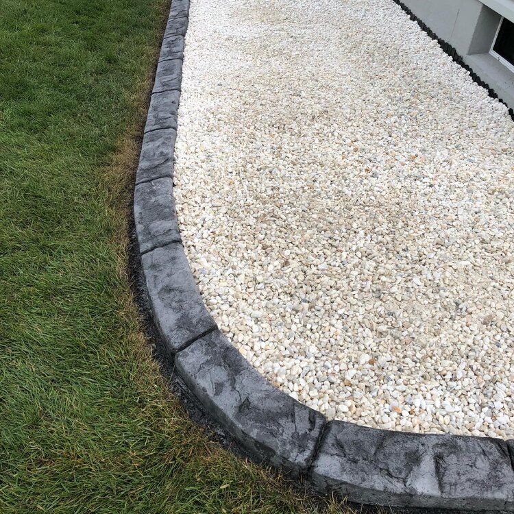 Moroccan Natural Stone Curbing | Edges Unlimited