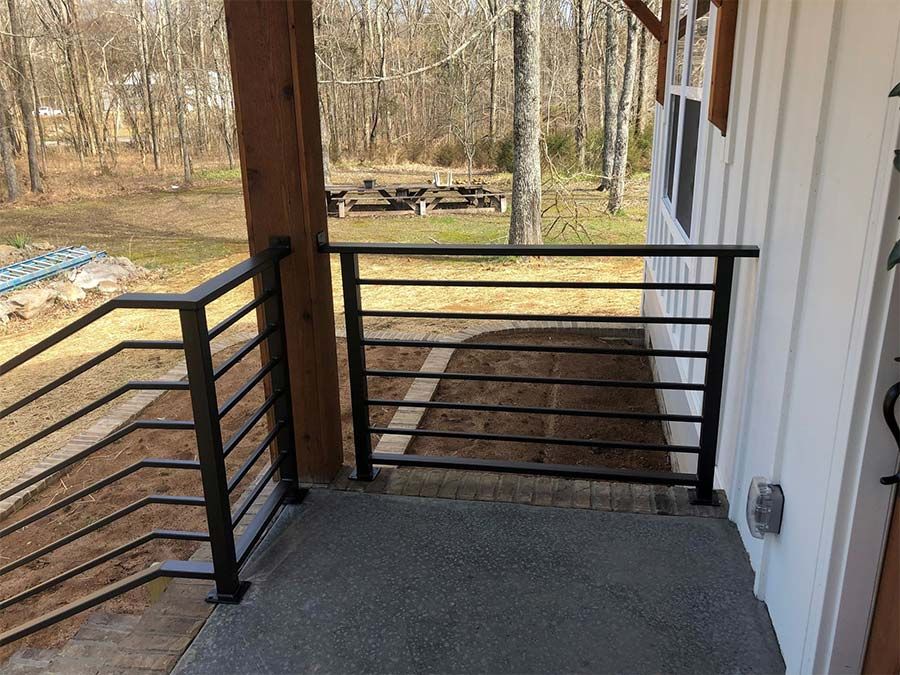 Metal Handrails | Middle TN