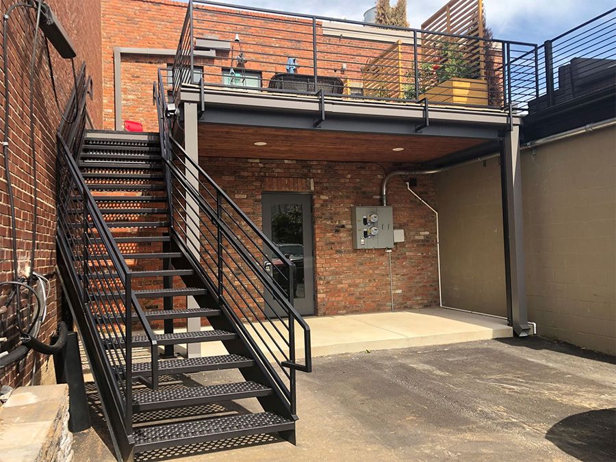 Custom Metal Stairs | Williamson County, TN