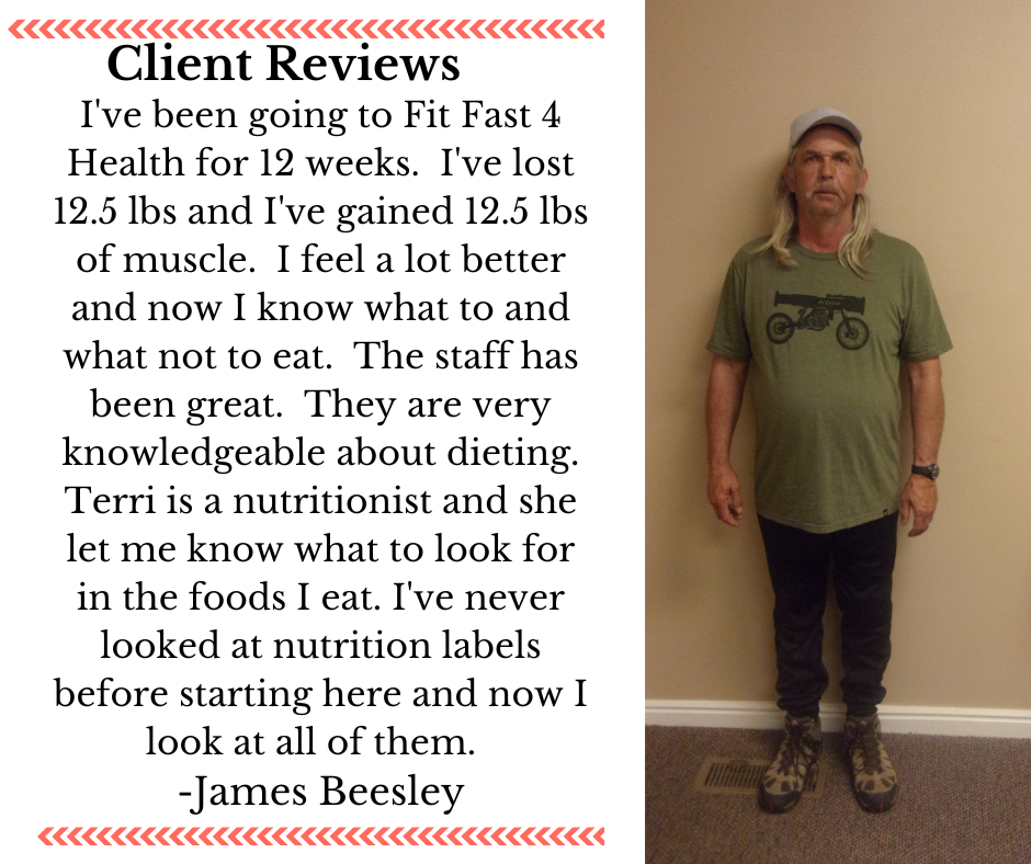 Fit Fast 4 Health Testimonials | Idaho Falls, ID Weight Loss