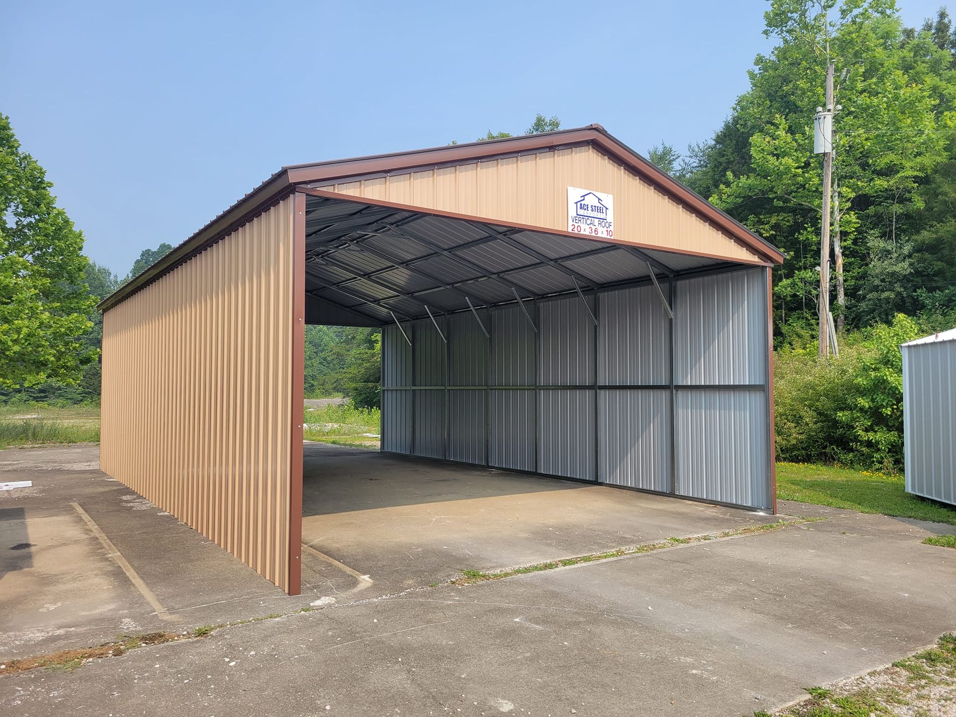 Custom Metal Building Designs | Bedford, IN