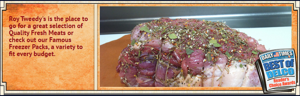 Fresh Meat Packs | Steak and Chicken Sales | BBQ Meats | Holmes, PA