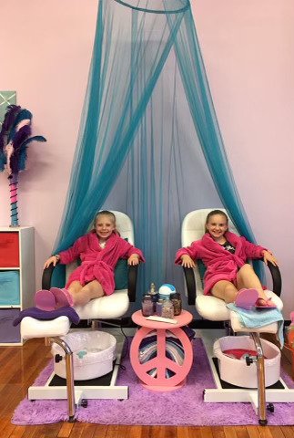 Little Miss Spa | Manicures | Pedicures and Facials Galore | Gina Marie ...