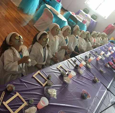 Little Miss Spa | Manicures | Pedicures and Facials Galore | Gina Marie ...