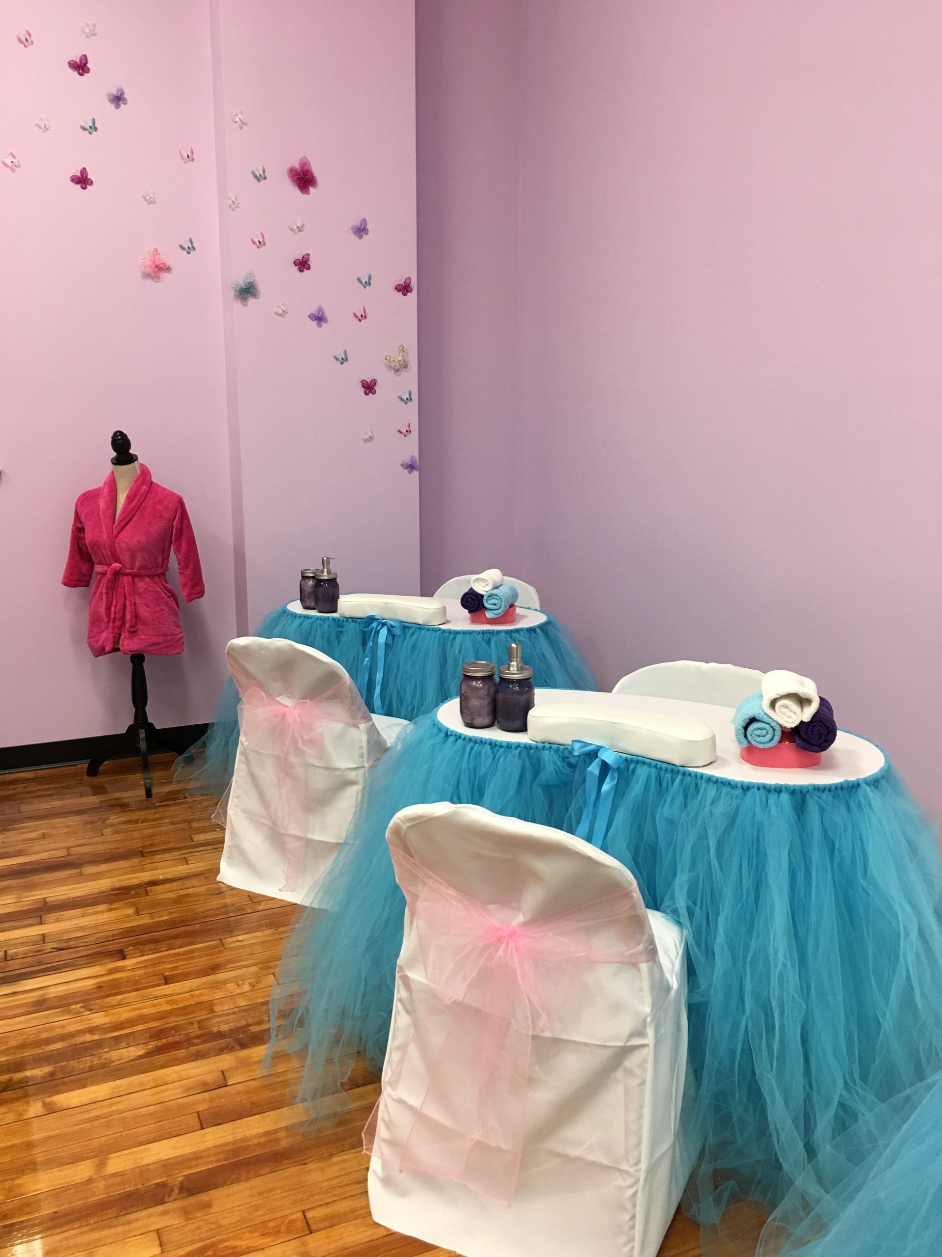 Little Miss Spa | Manicures | Pedicures and Facials Galore | Gina Marie ...