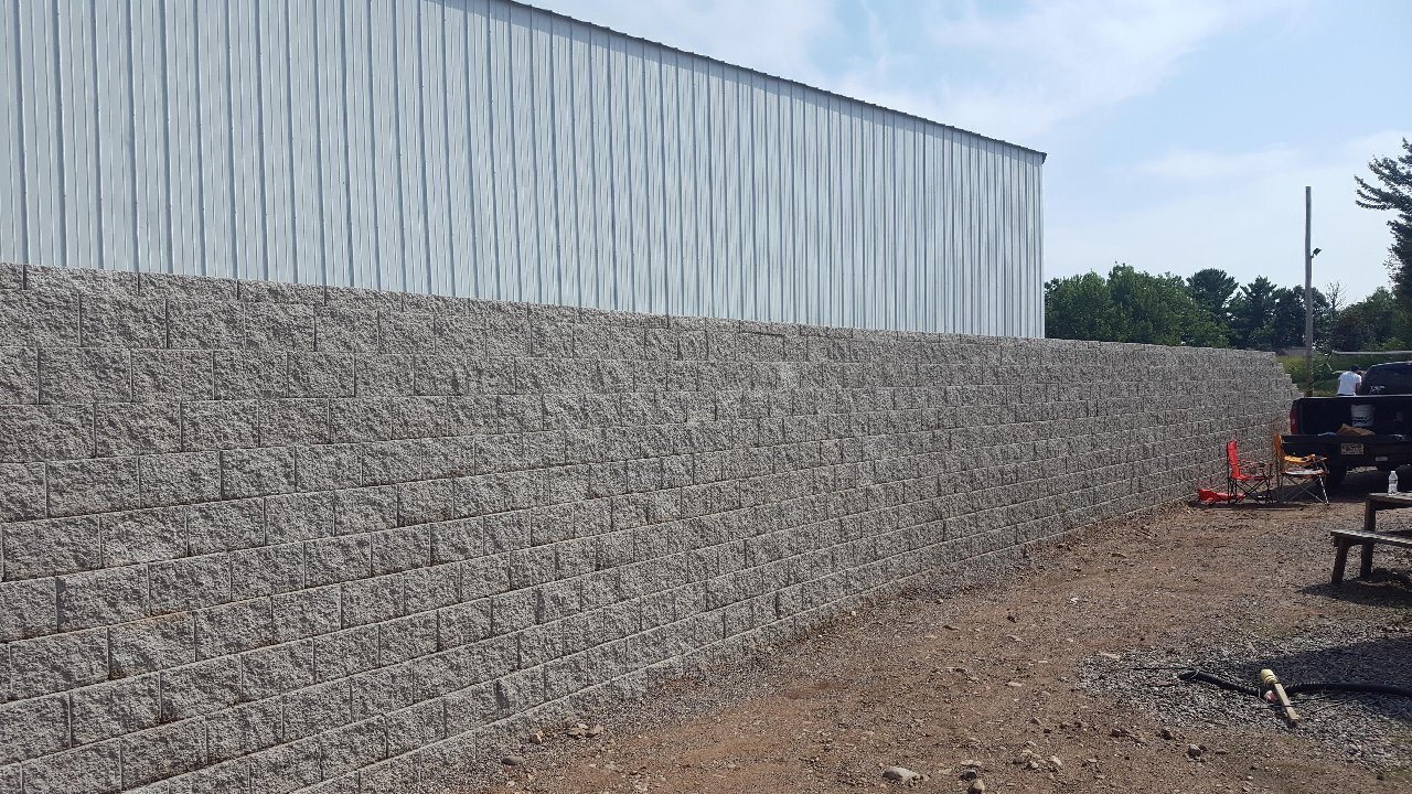 Concrete Tables | Retaining Wall Construction | Merrill, WI