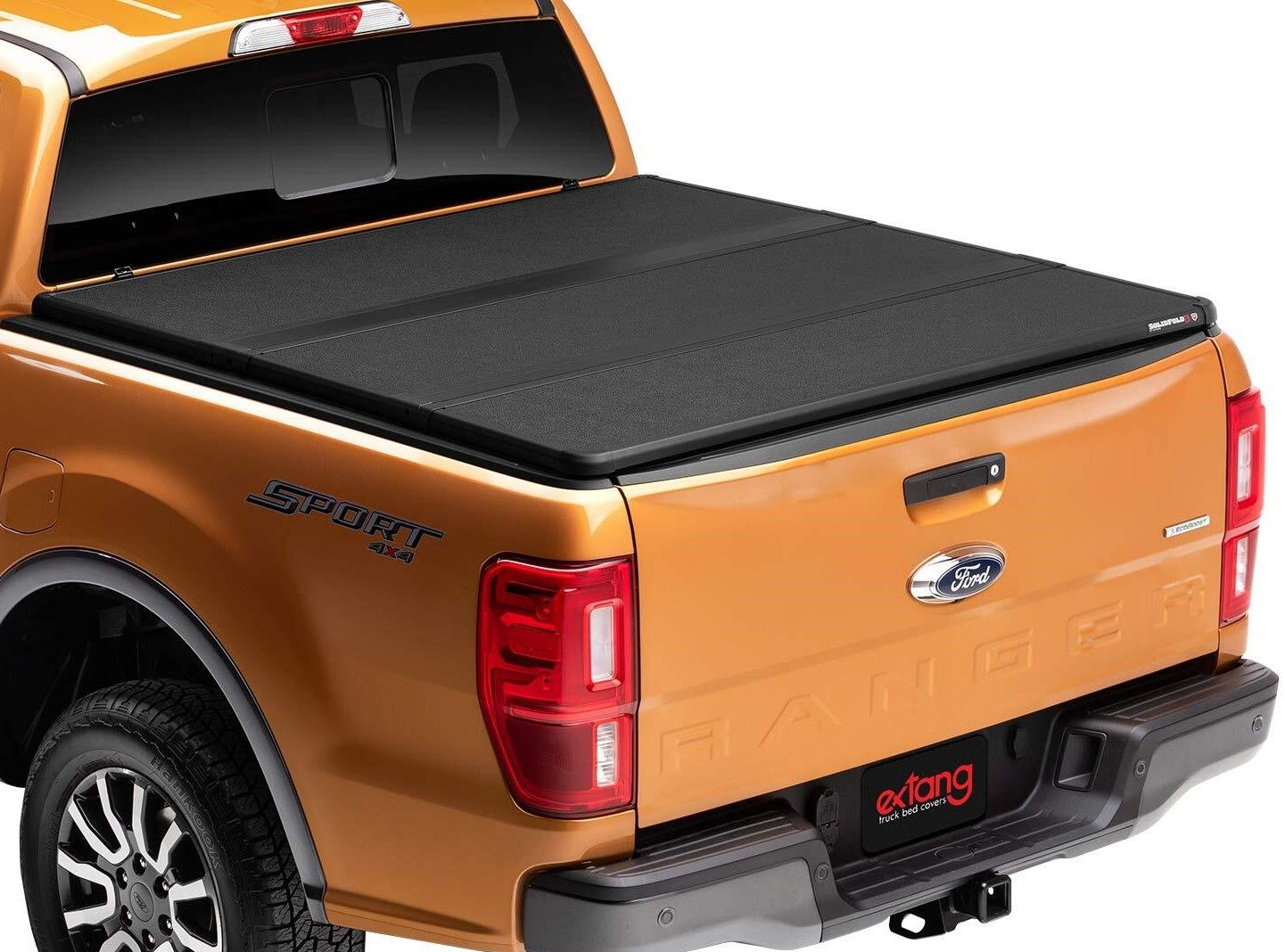 Hard Folding tonneau covers