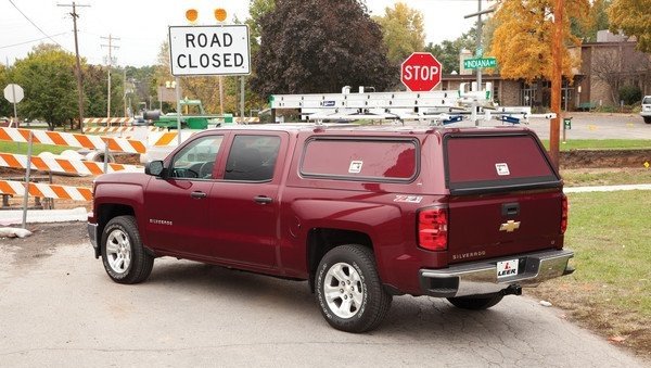 Custom built Commercial grade HDU Aluminum truck caps.