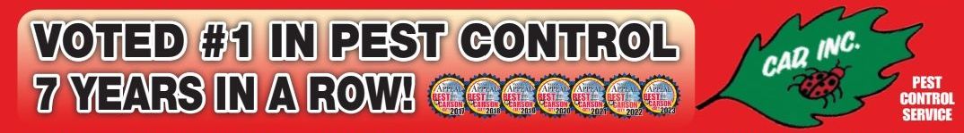 Extermination Services | CAD Pest Control | Reno, NV