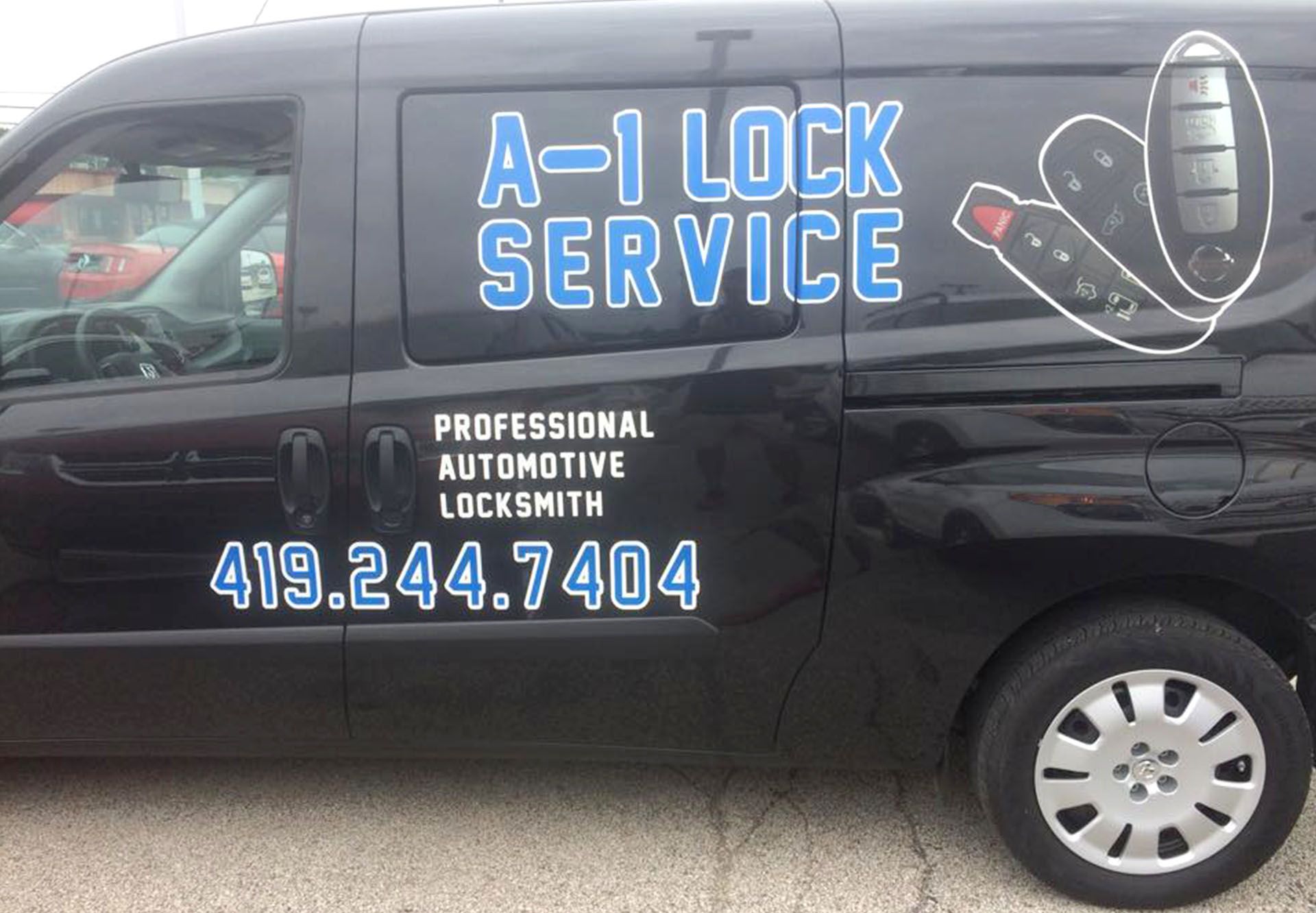 Auto Locksmith | A-1 Lock Service | Toledo, OH