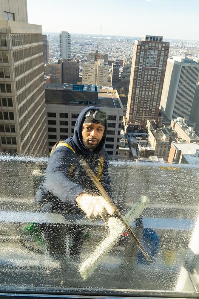 Premier Window Cleaning Our Work Gallery | Philadelphia, PA
