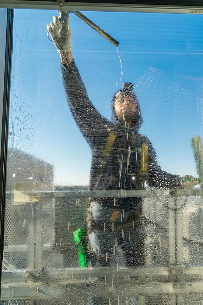 Premier Window Cleaning Our Work Gallery | Philadelphia, PA