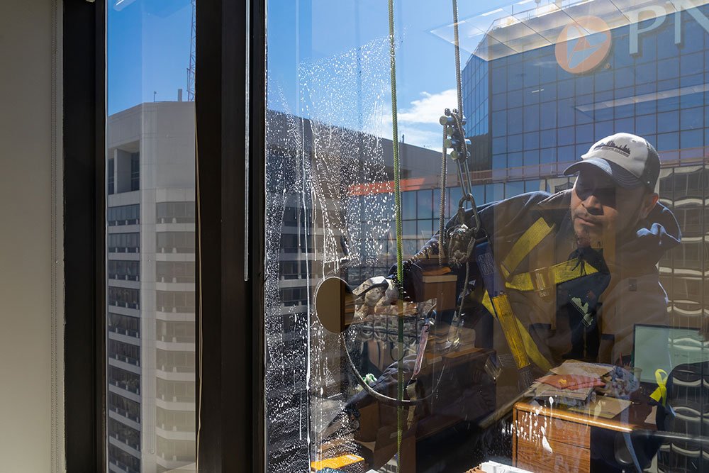 Premier Window Cleaning Our Work Gallery | Philadelphia, PA