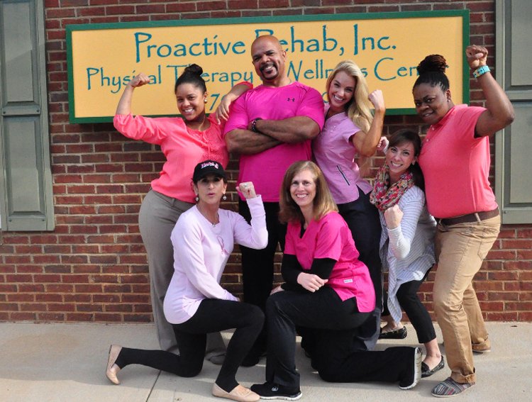 About Proactive Rehab Physical Therapy, Aquatic & Wellness Center ...