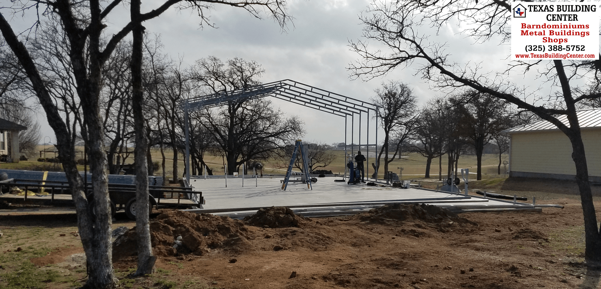 Texas Building Center Steel Building Gallery Kingsland