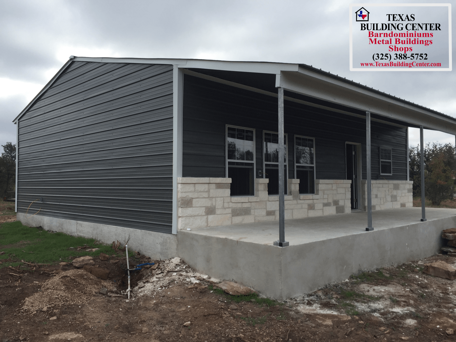 Texas Building Center Barndominium Gallery | Kingsland, TX