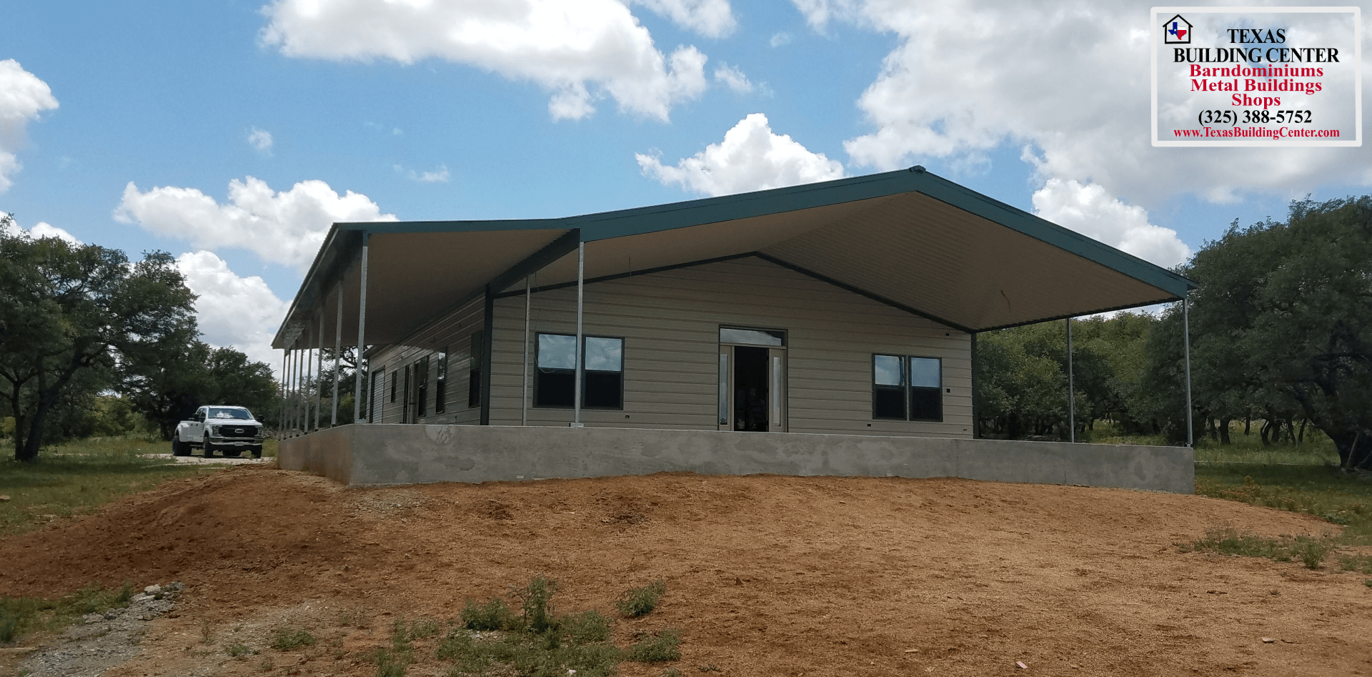 Texas Building Center Barndominium Gallery | Kingsland, TX