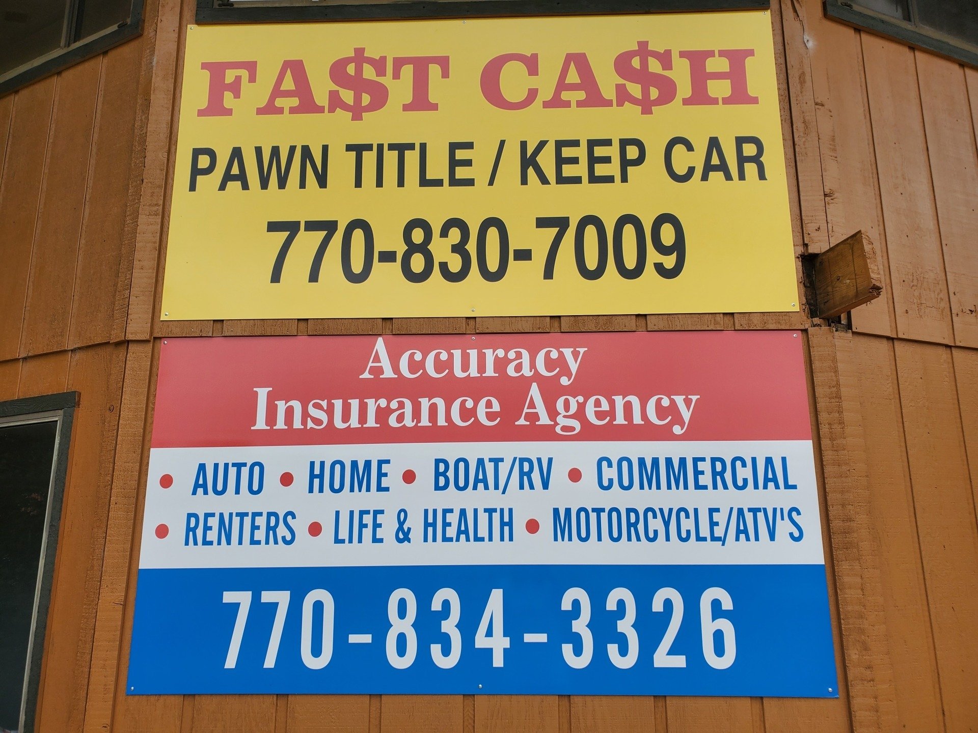Fast Cash | Keyword | Carrollton, GA