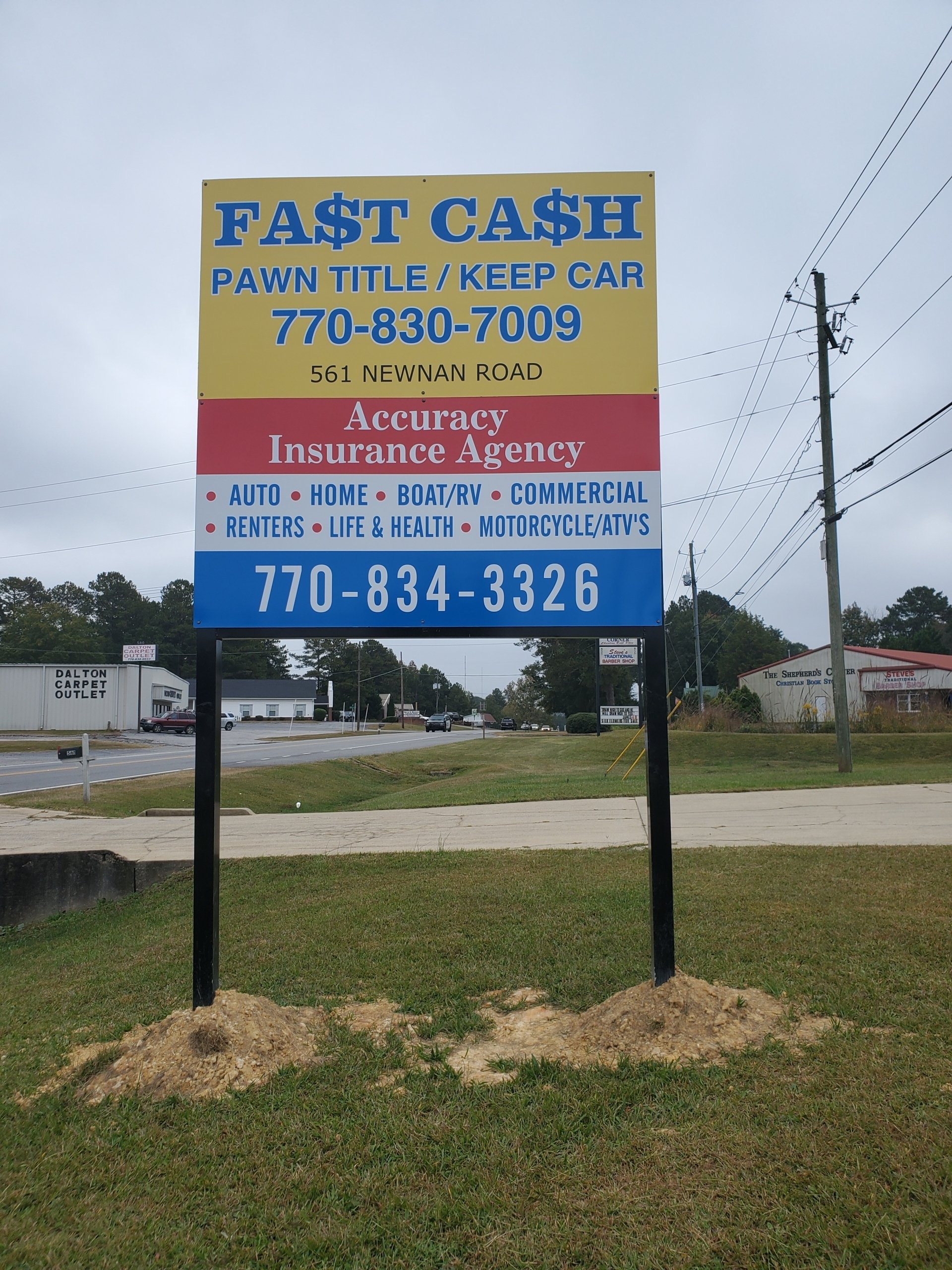 Fast Cash | Keyword | Carrollton, GA
