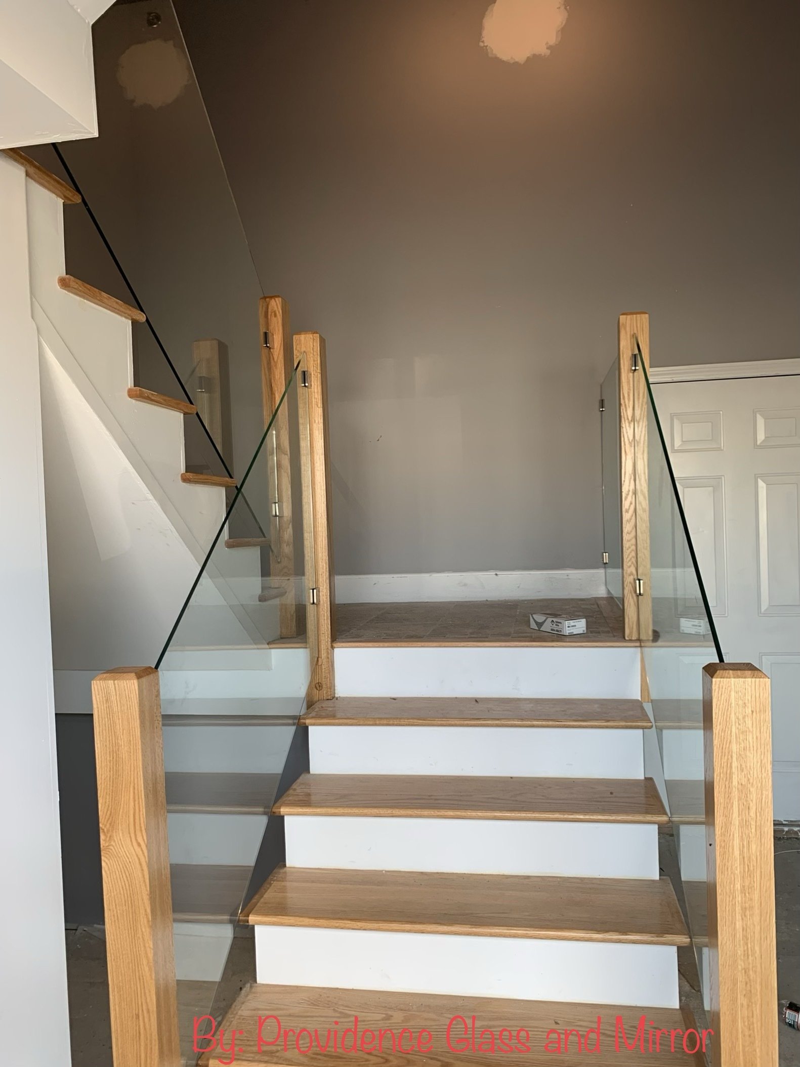 Glass Stair Railing System | Providence, RI