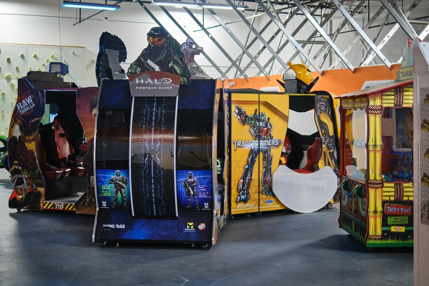 Gallery | Ace Amusements