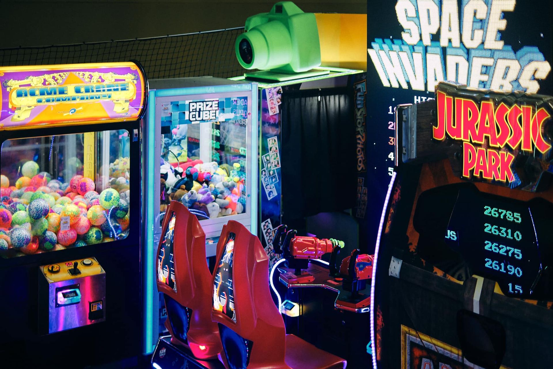 Gallery | Ace Amusements