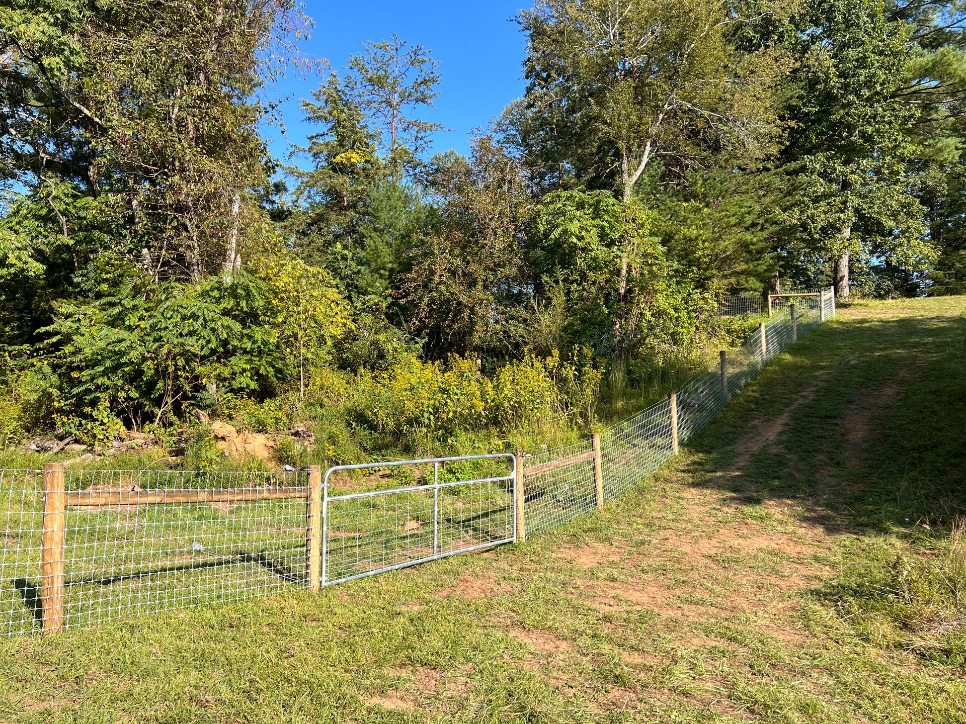 County Line Fence Galley | Lynchburg, VA Amherst, VA