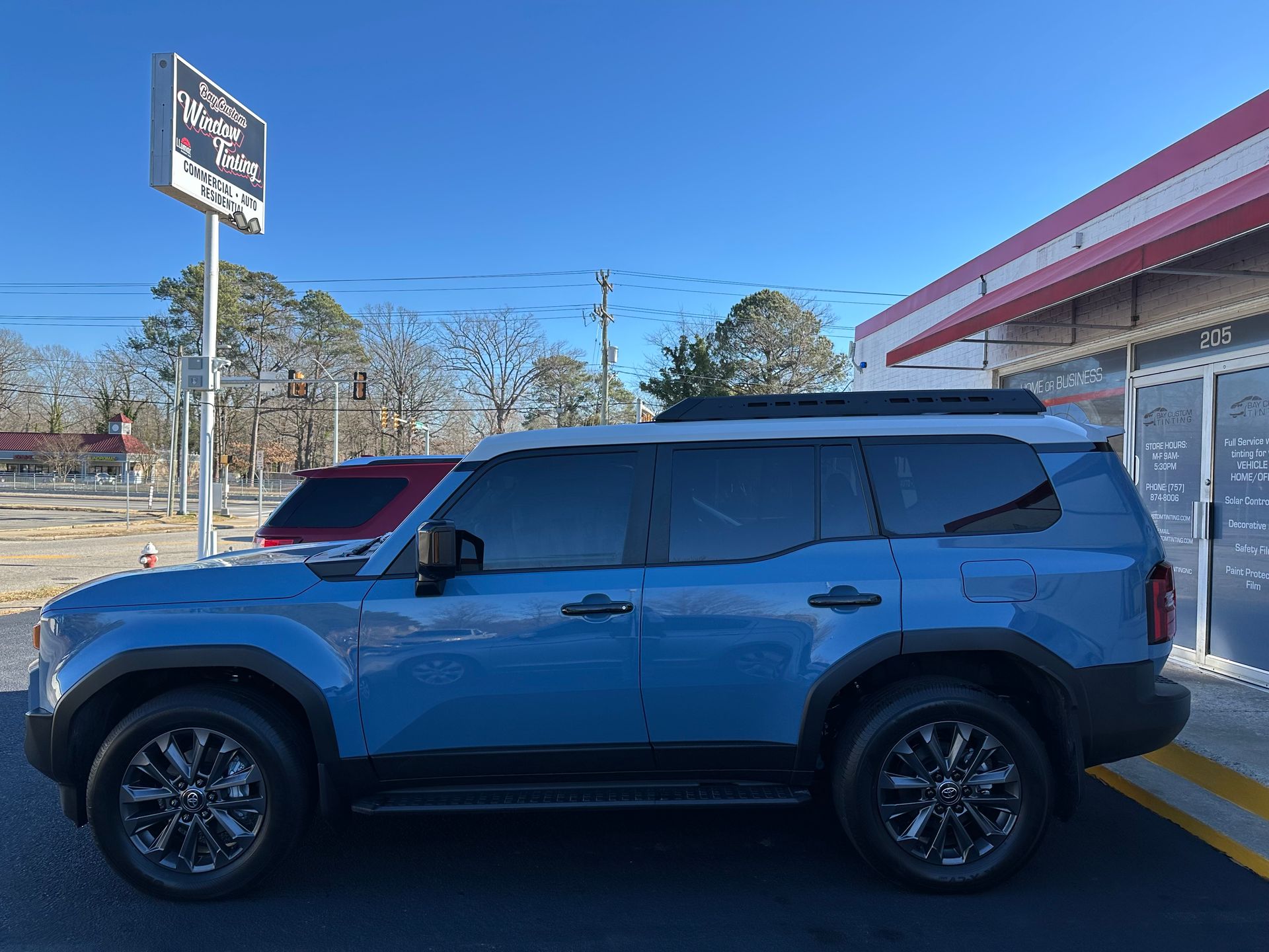 Gallery | Bay Custom Tinting | Newport News VA