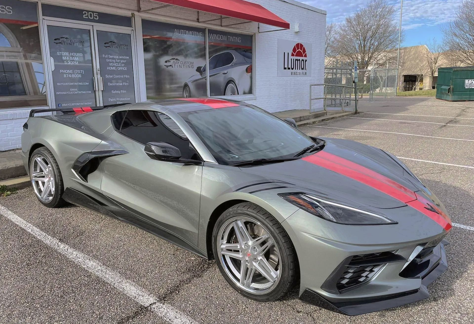 Gallery | Bay Custom Tinting | Newport News VA