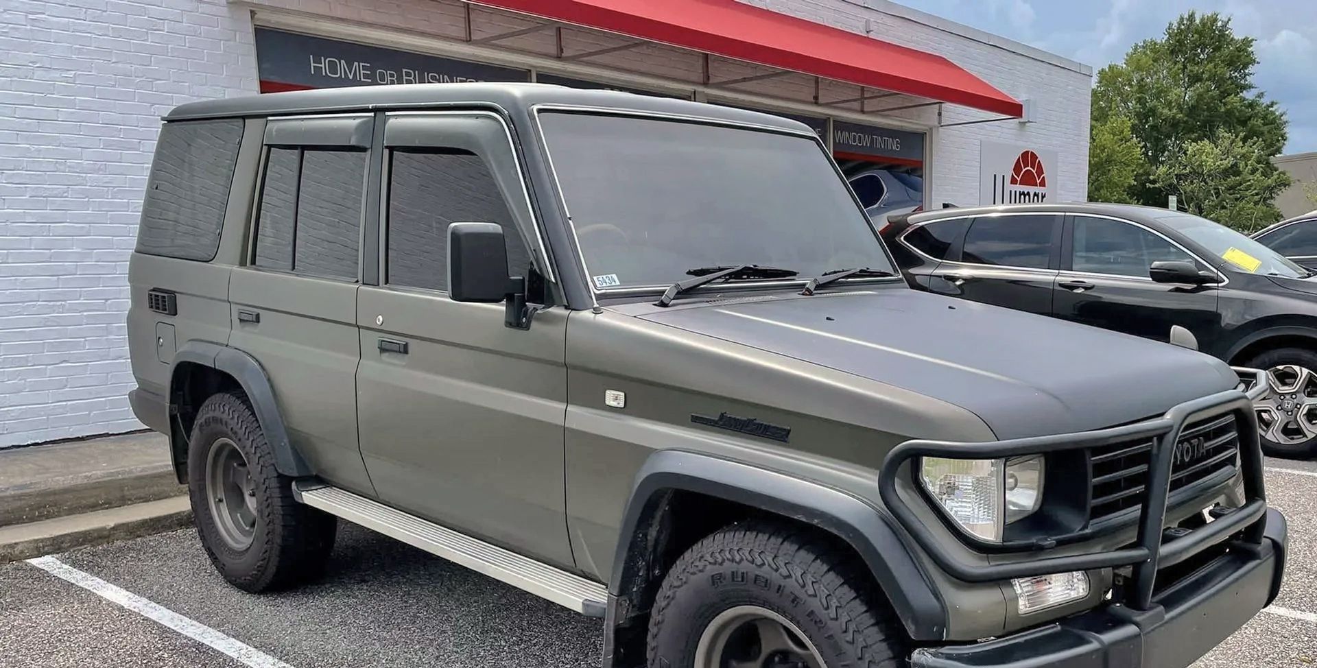 Gallery | Bay Custom Tinting | Newport News VA