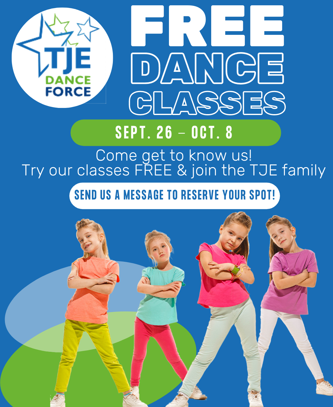 TJE Dance Force | Dance Instruction | Holbrook, NY