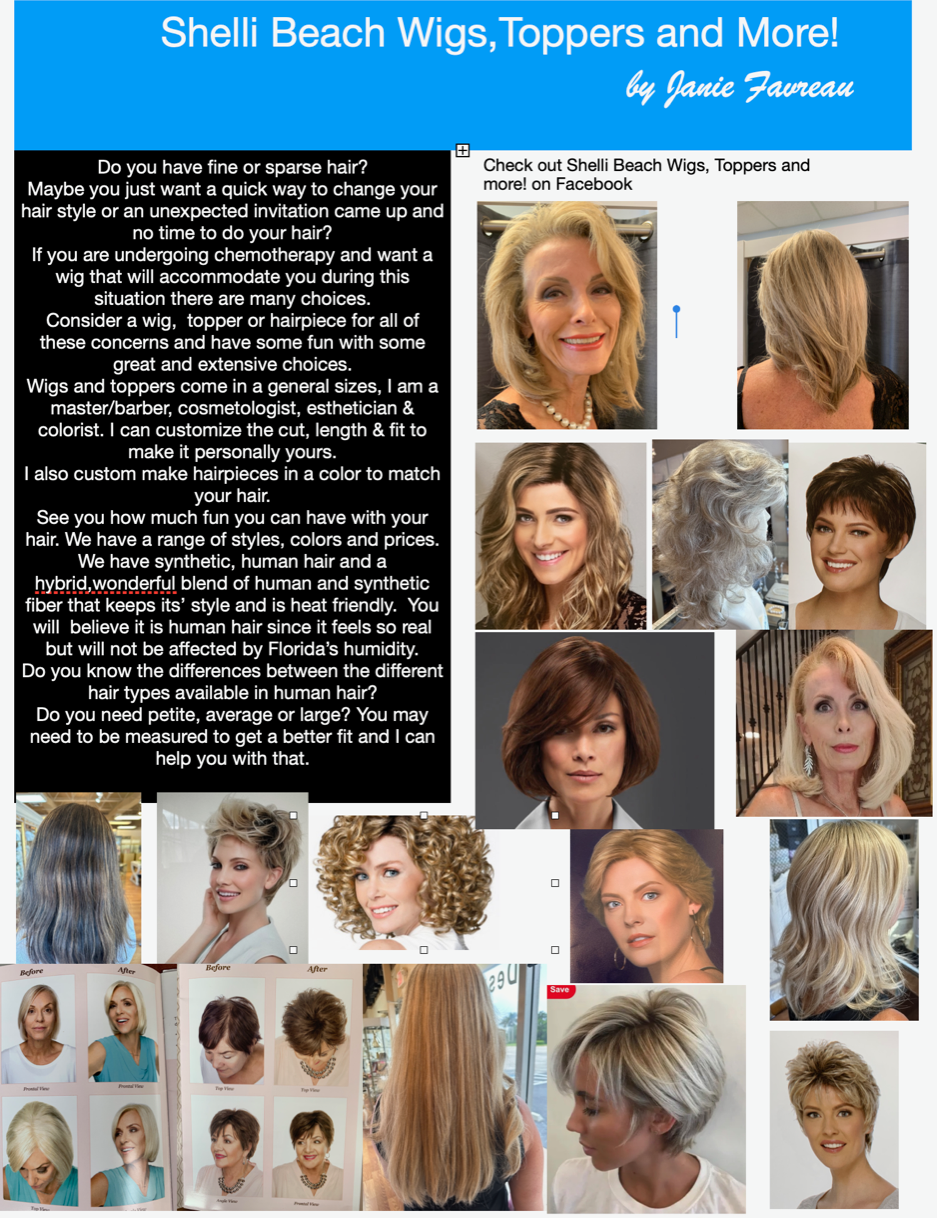 Natural-Looking Wigs | Customized Wigs | Naples, FL