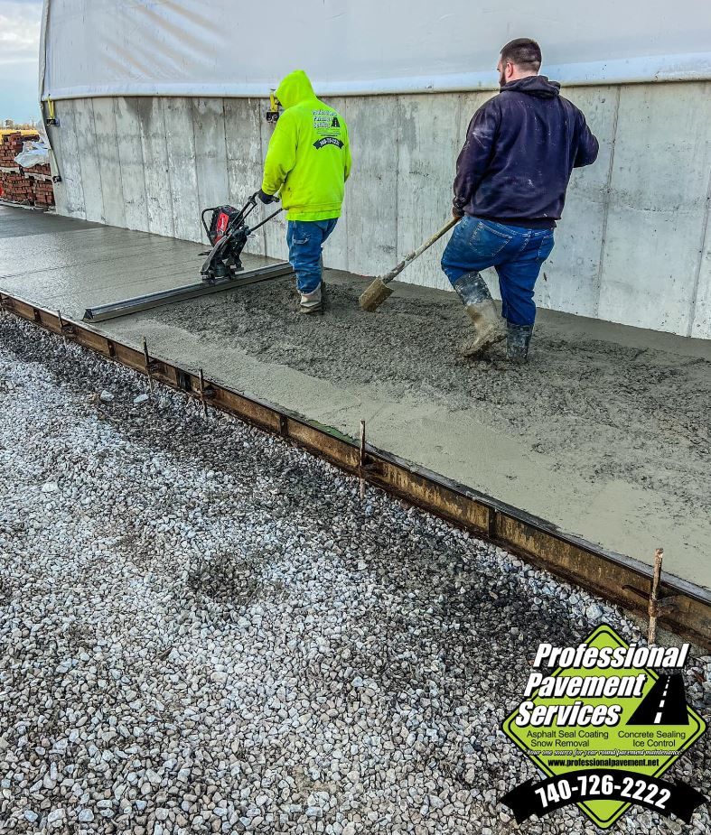 Project Gallery | Professional Pavement Services