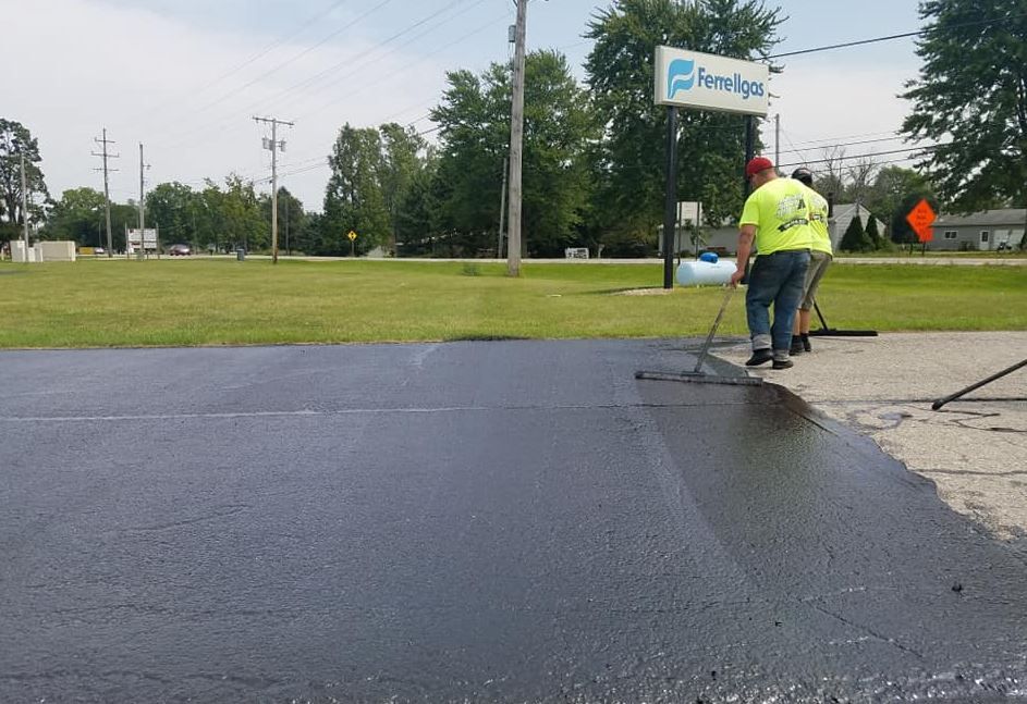 Project Gallery | Professional Pavement Services