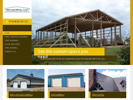 Skyline Metal - Steel & Metal Buildings | La Jara, CO