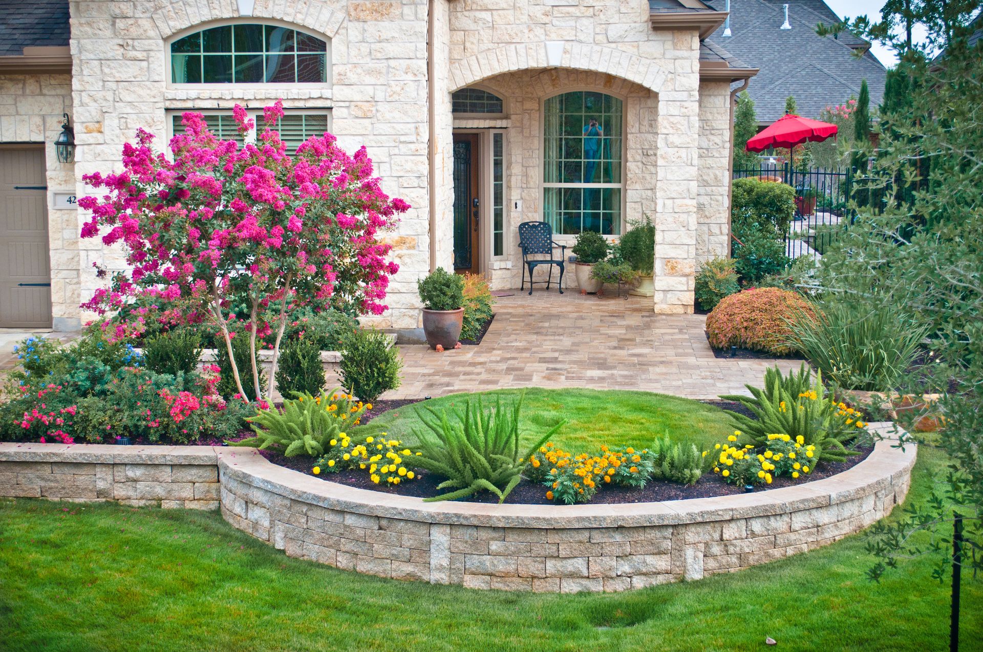 Courtyards and Hardscape Features | Greater Houston Area