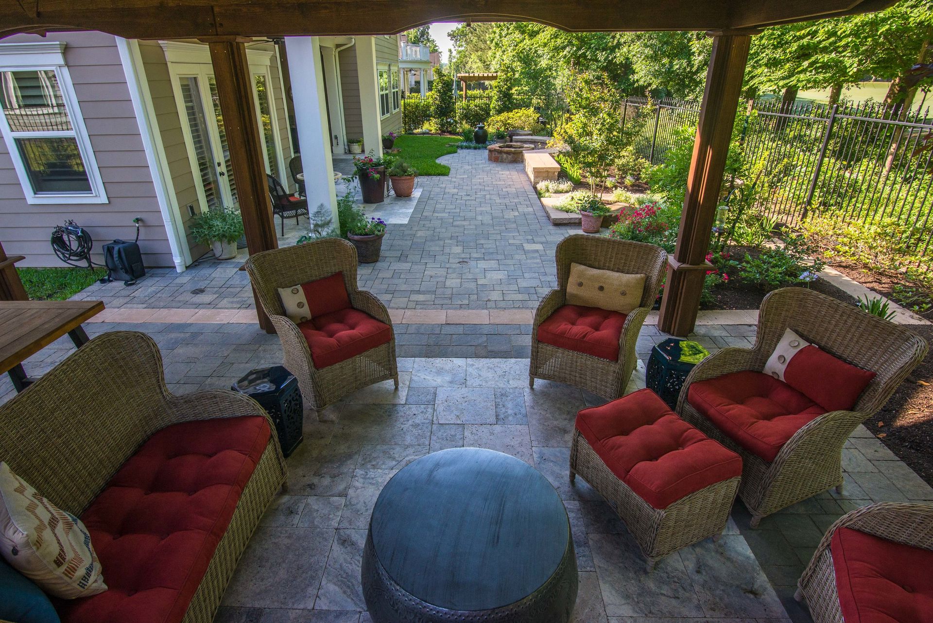 Courtyards and Hardscape Features | Greater Houston Area