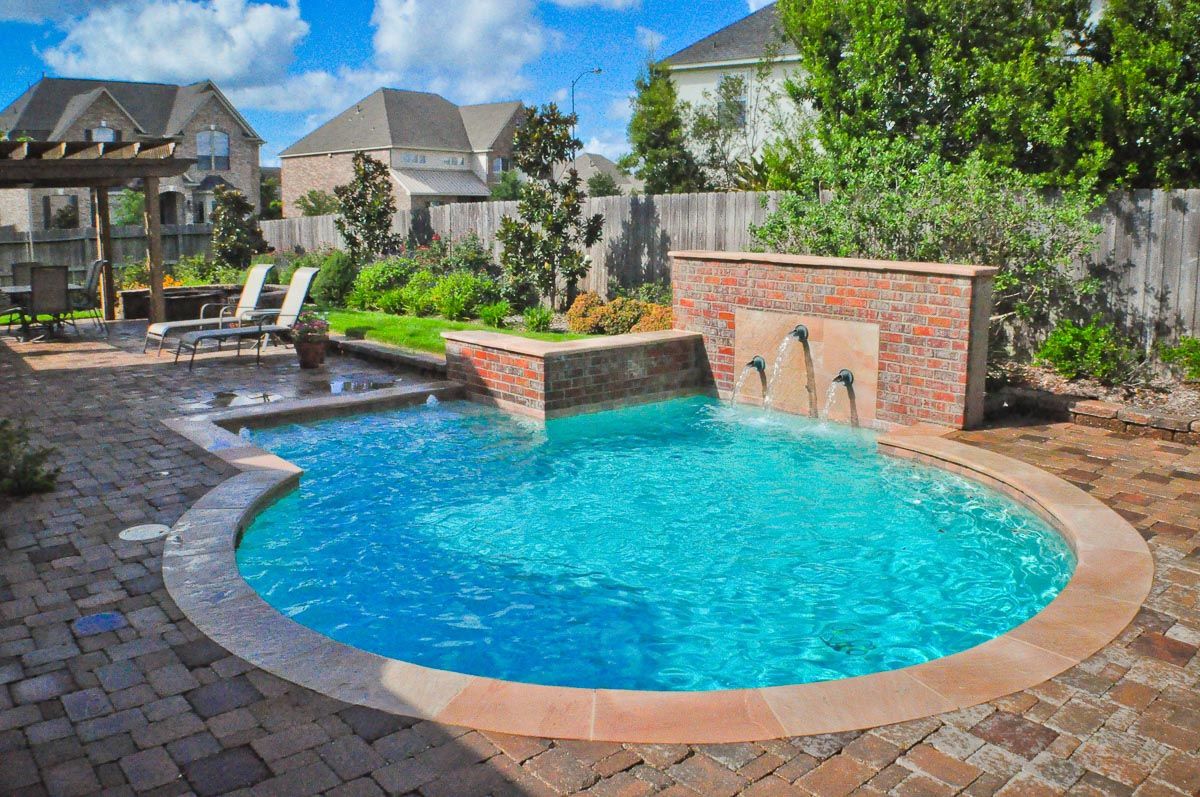 Small Pool Design and Installation | Greater Houston Area