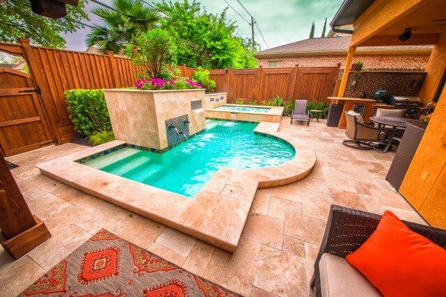 Small Pool Design and Installation | Greater Houston Area