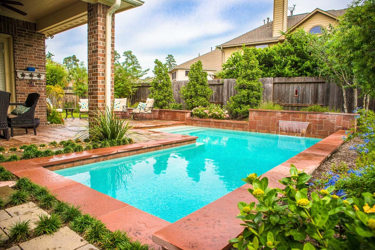 Small Pool Design and Installation | Greater Houston Area