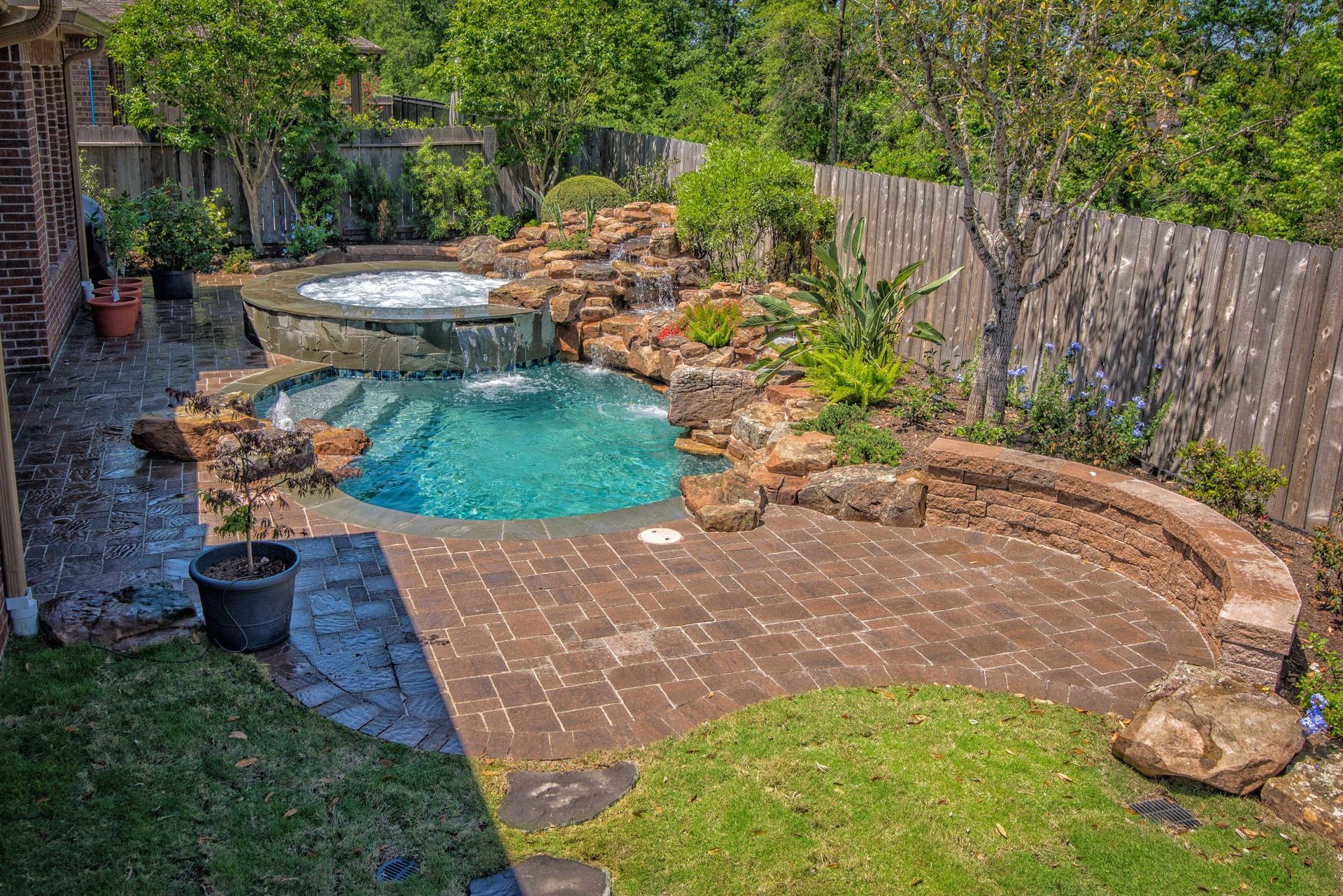 Small Pool Design and Installation | Greater Houston Area