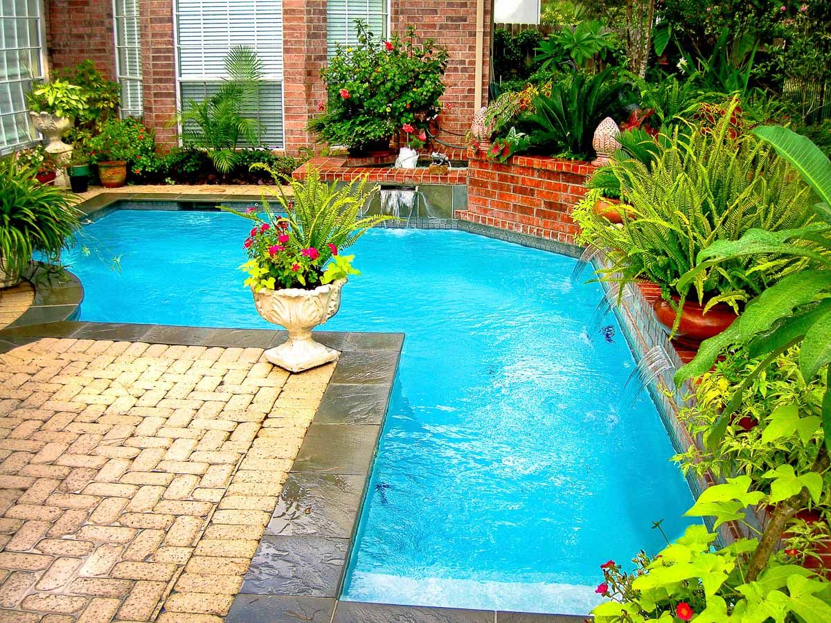 Small Pool Design and Installation | Greater Houston Area