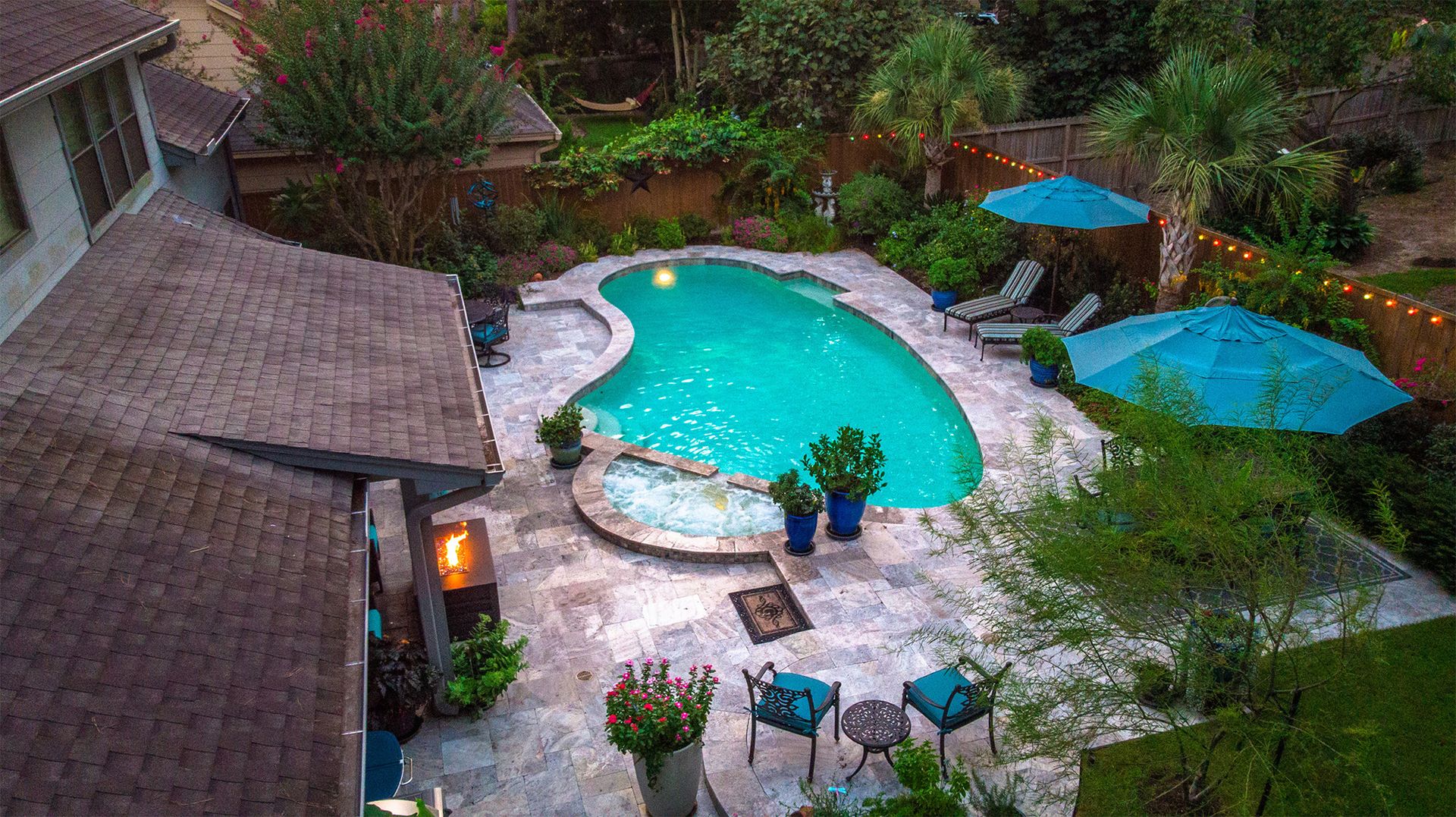 Pool Builders Spring, TX | Mirror Lake Designs
