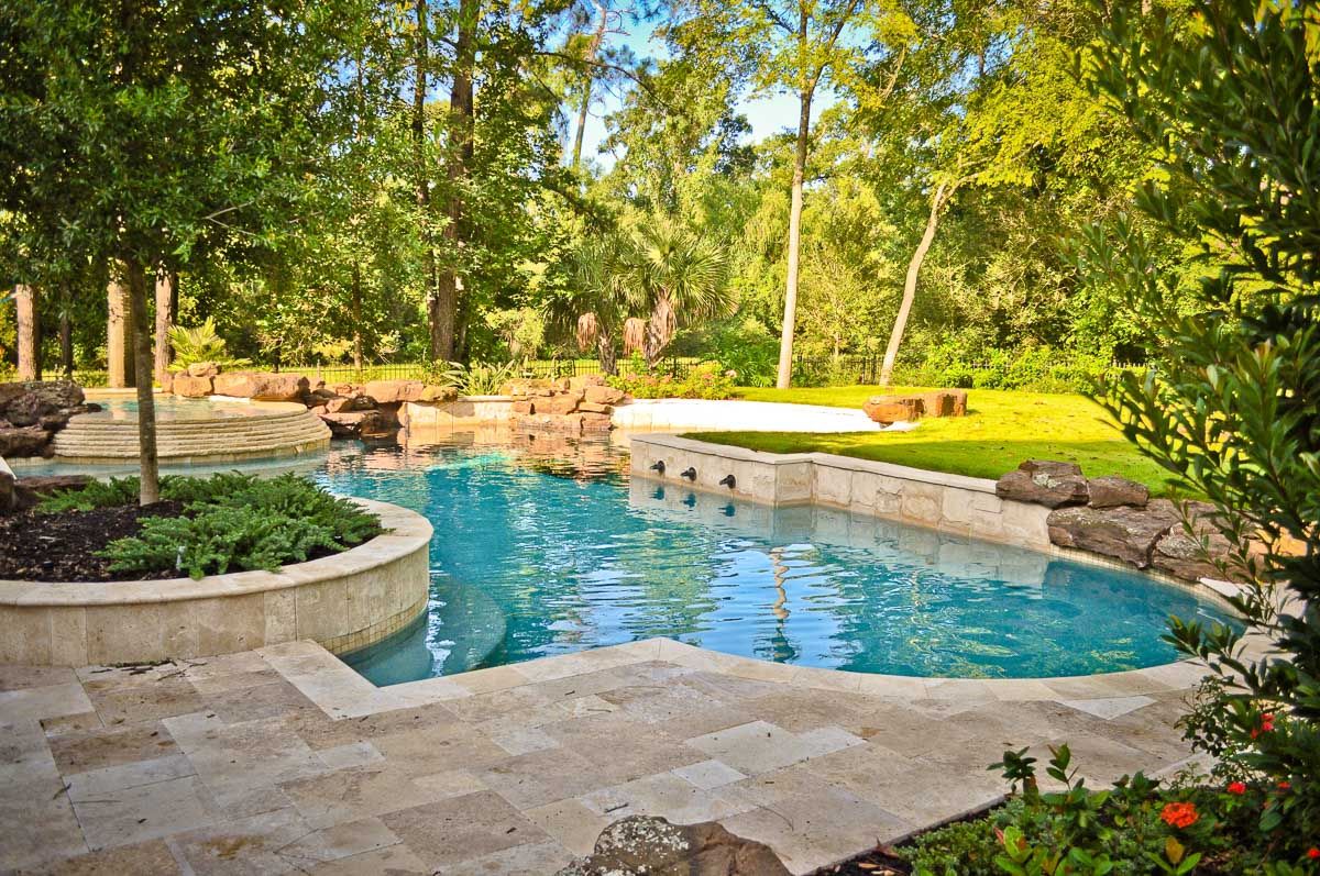 Pool Builders Spring, TX | Mirror Lake Designs