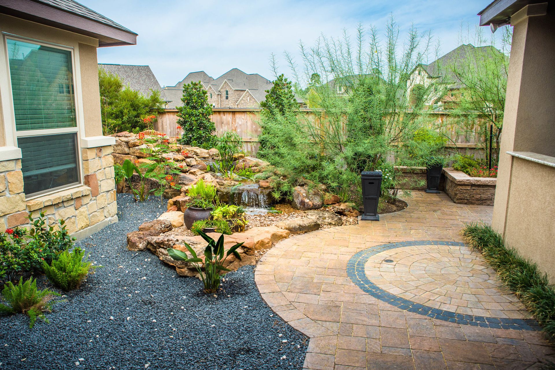 Water Feature Design and Installation | Greater Houston Area