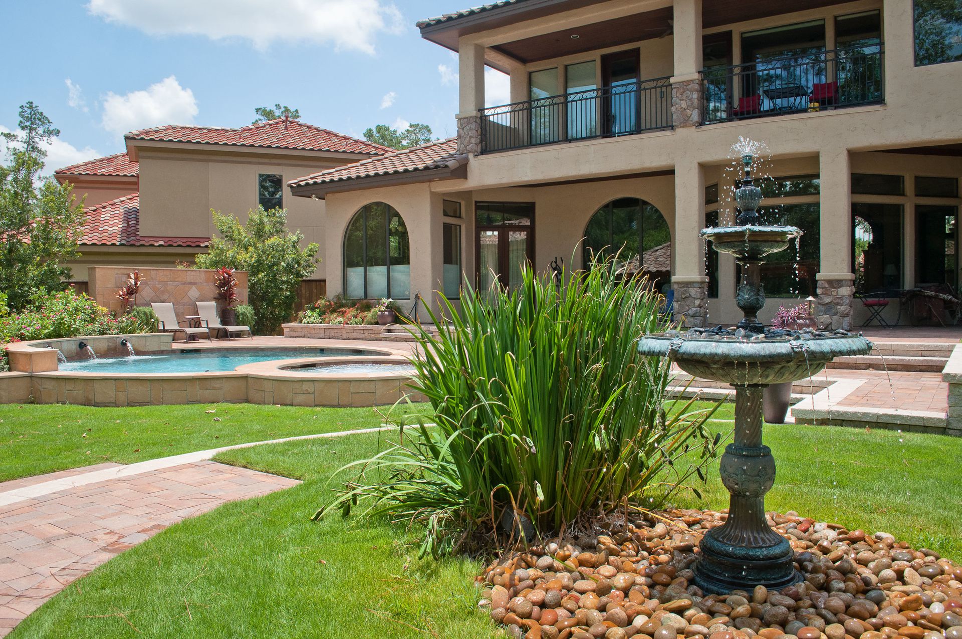 Water Feature Design and Installation | Greater Houston Area